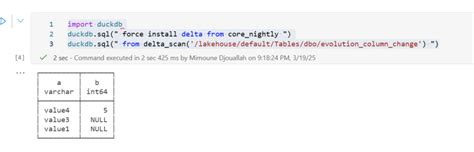 How To Read A Delta Table With Deletion Vectors And Column Mapping In