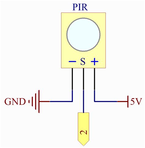 Pir Motion Sensor Module — Basic Starter Kit For Arduino Uno R4 Wifi