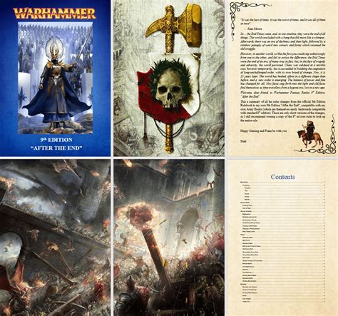 Whfb 9th Edition In Progress Its About Half Way Complete I Aim To Have A New Core Book And