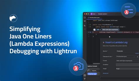 Simplifying Java One Liners Lambda Expressions Debugging With