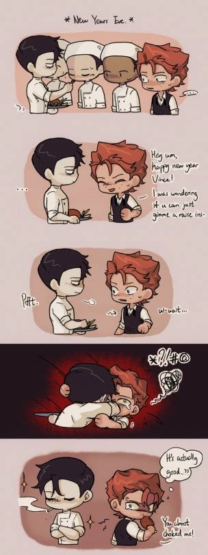 Rody X Vincent Queenofcats On Tumblr