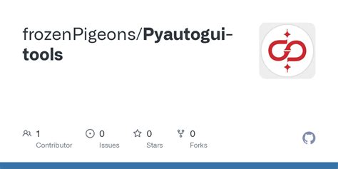 Github Frozenpigeonspyautogui Tools