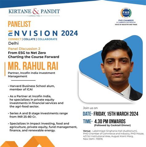 Ca Gaurav Sukhija On Linkedin Excited To Hear Rahul Rai Partner