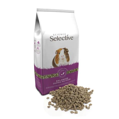 Science Selective Guinea Pig Food 3kg One Stop Bunny Shop