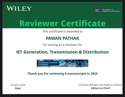Pawan Kumar Pathak Phd On Linkedin Appreciation Ietgtd