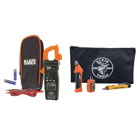 Klein Tools Electrical Tester Bundle With Circuit Breaker Finder Accessories Desertcart Singapore