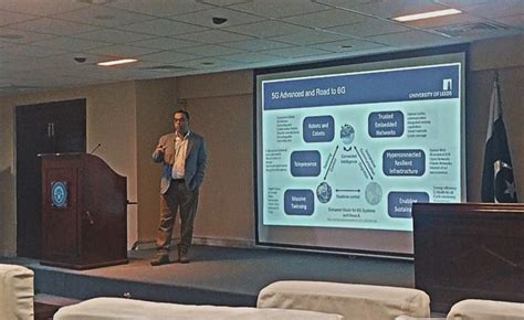 Syed Ali Raza Zaidi On Linkedin It Was A Pleasure To Visit Seecs Today Rafia Mumtaz Many