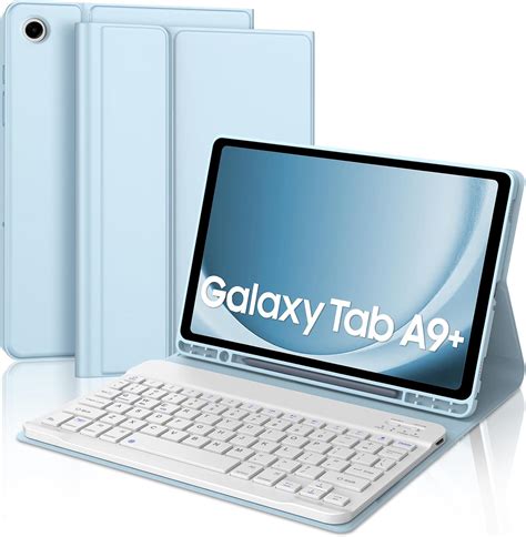 Boriyuan Keyboard Case For Samsung Galaxy Tab A9 Plus 5g 11
