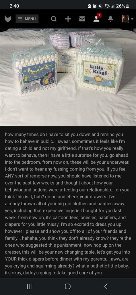 Found On Fetlife Rdiaperporn