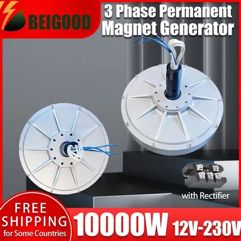 소형 가정용 수평축 풍력 터빈 3 블레이드 8kw10kw 12v24v48v Mppt 제어 포함 풍력 발전기 핸드폰닷컴