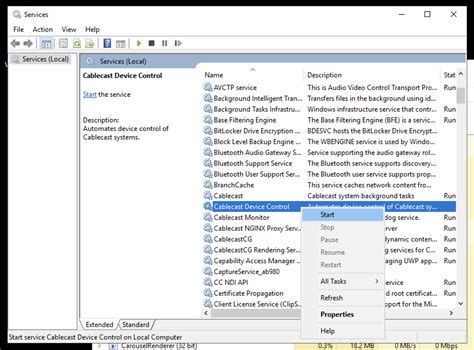 Restarting Cablecast Video Server Engine