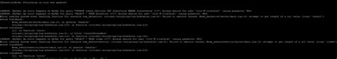 error with mysql permissions server discussion cfx re community