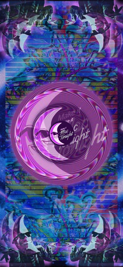 Made A Cool Trippy Sorta Mac Tonight Wallpaper And Thought Id Share