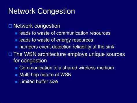 Ppt On The Interdependence Of Congestion And Contention In Wireless