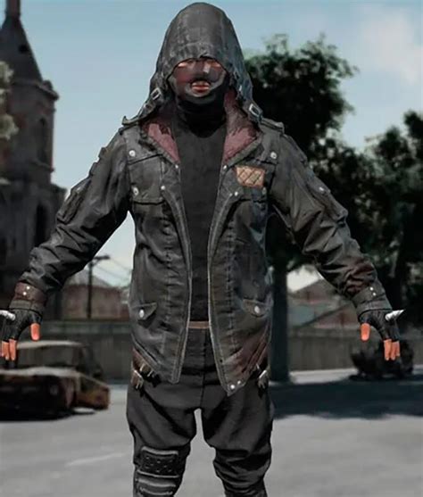 Player Unknown Battleground Black Jacket Nyc Jackets