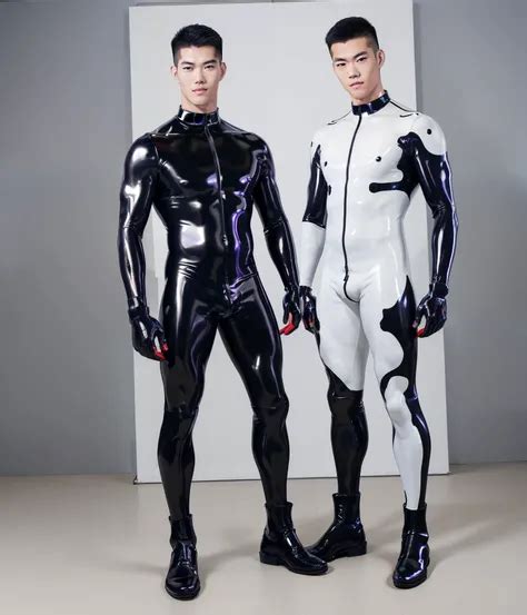Male Rubber And Drones Seaart Ai Model