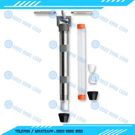 Core Sampler Core Tanah Sampel Tanah Tidak Terganggu Core Tube
