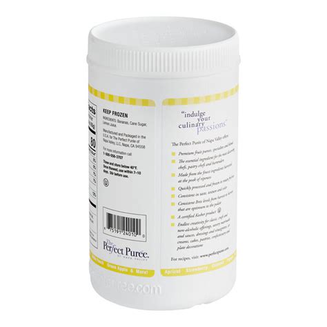 Perfect Puree Banana Puree 30 Oz