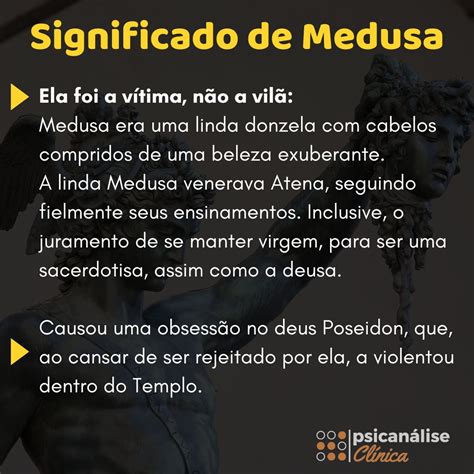 Significado Da Medusa Na Mitologia Grega Psican Lise Cl Nica