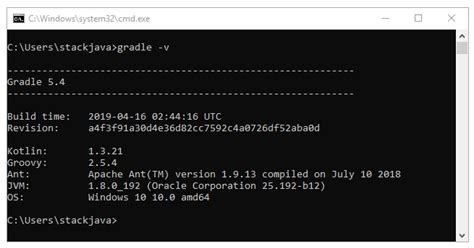 Hướng Dẫn Cài đặt Gradle Trên Windows 10 Stackjava
