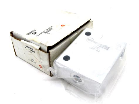 New Sun Hydraulics Ech Valve Block Sb Industrial Supply Inc