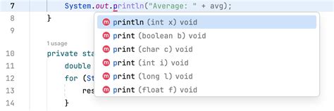 Coding Assistance In Java Jetbrains Fleet Documentation