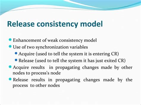 Distributed Shared Memory Ppt Databases Computer Software And Applications