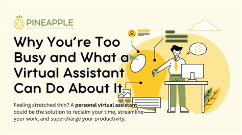 How A Personal Virtual Assistant Can Save You Time Pineapple Virtual Assistant Hub How A Personal Virtual Assistant Can Save You Time Pineapple Virtual Assistant Hub