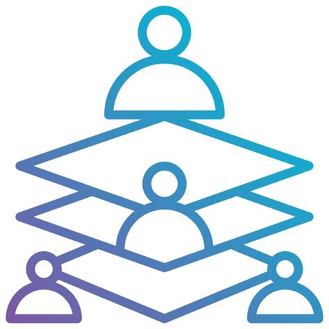 Stratification Generic Gradient Outline Icon Freepik