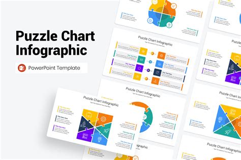 Puzzle Chart Infographic Powerpoint Template Nulivo Market