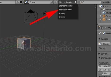 Tutorial Blender D Using Rigid Body In Game Engine ModDB