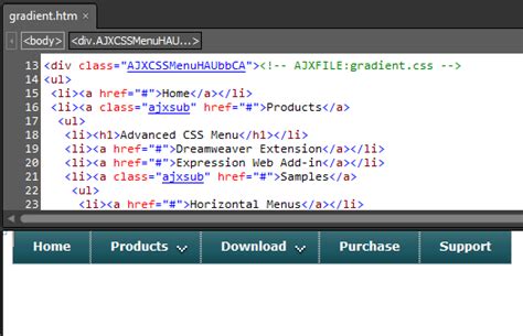 Ajatix Quickstart Guide To Advanced Css Drop Down Menu