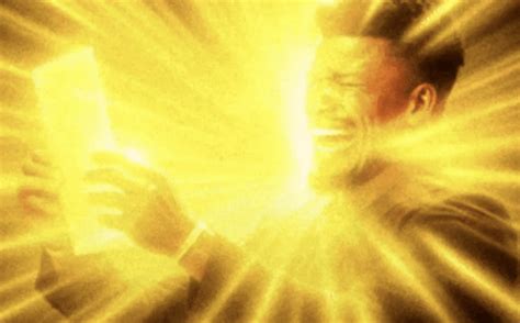 Man Looking At Illuminated Paper Meme Man Looking At Illuminated