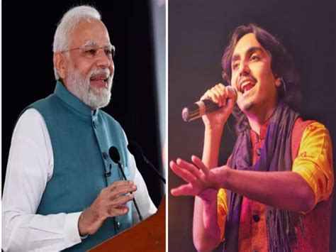 Pm Narendra Modi Tweets Aditya Gadhvi Interview Clip Sharing Throwback Story Entertainment