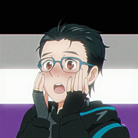 Yuri K Asexual Pride Pfp Asexual Pride Avatar Poster Asexual