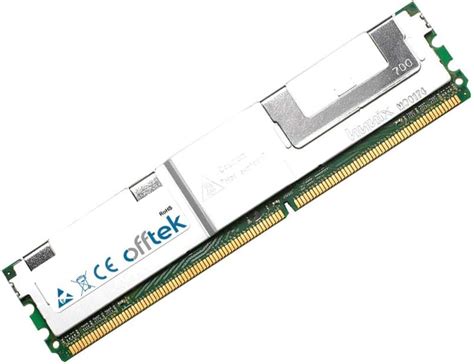 OFFTEK 8GB RAM Memory 240 Pin Dimm 1 8v DDR2 PC2 5300 667Mhz AMB 1 5V FB DIMM