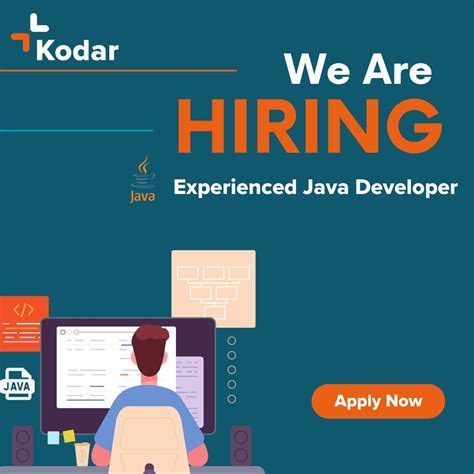 Kodar On Linkedin Are You An Experienced Java Developer Who Is Ready For Their Next Career…