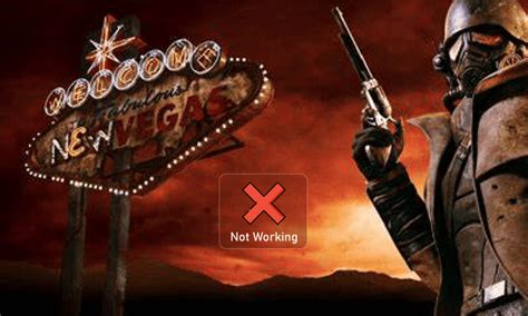what to do if fallout new vegas is not working on windows 10 techcult