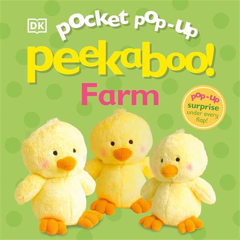 Pocket Pop Up Peekaboo Farm Uk Dk 9780241673799 Books