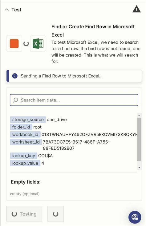 microsoft excel error unable to load choices we re having trouble