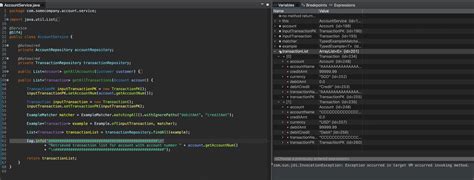 Java Invocationexception On Calling Jparepositoryfindallexample