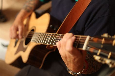 How To Play An Acoustic Guitar For Beginners Audiolover