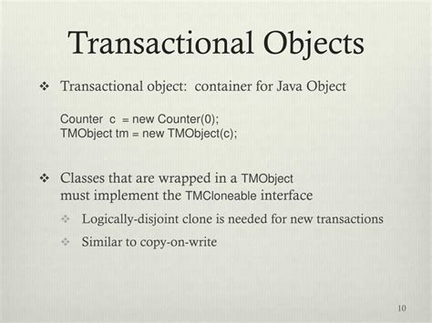 Ppt Software Transactional Memory Powerpoint Presentation Free Download Id1633975