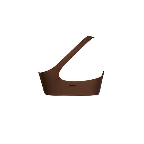 Polaris Bikini Top Brown Meridian Swimwear Wolf And Badger