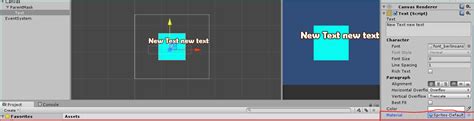 Unity Game Engine How To Use Ugui Mask And Custom Font Correctly