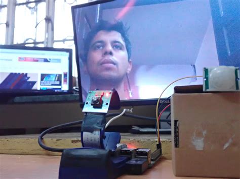 Raspberry Pi Project Digital Door Peekhole