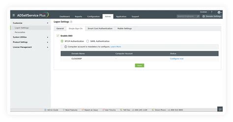 Autenticación Multifactor Mfa Manageengine Ad360