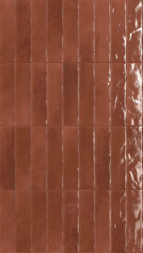 Red Tiles Brick Effect 6x24 Italy Reviews Samples To The Usa In 48h