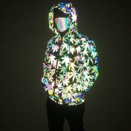 Reflective Jackets 💡 Glow In The Dark — Luminous Glowing Jackets — Wear