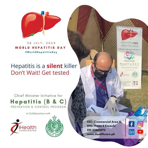 Mubashir R On Linkedin Worldhepatitisday